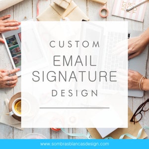 Email Signature Design - Etsy Australia