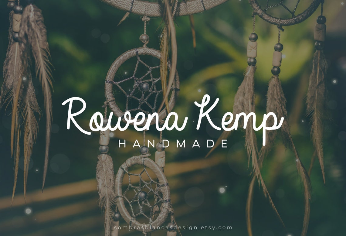 Premade Logo Design Vector Files Included Handwritten - Etsy