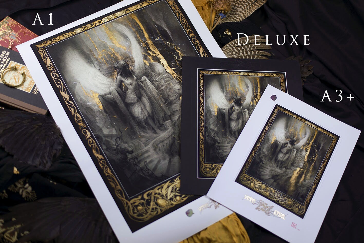 Very Large Fine Art Giclee Print of the Rise - Etsy UK