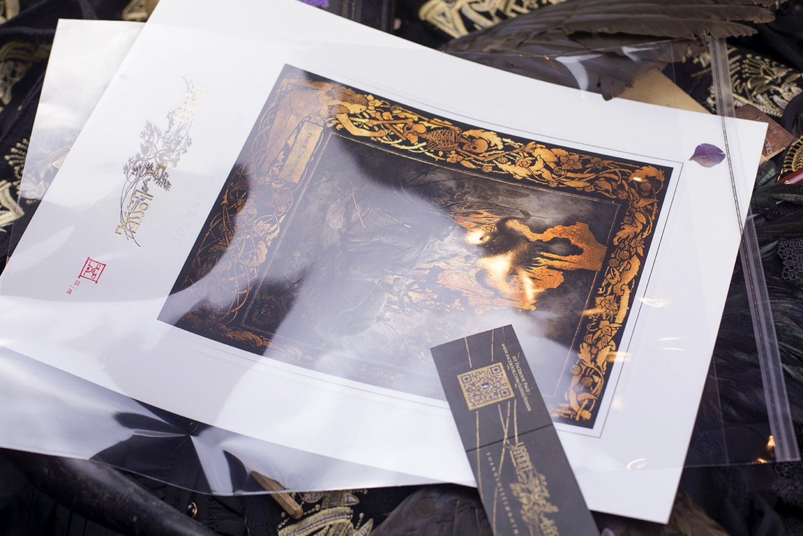 Fine Art Giclee Print A3+ of "the Gathering Time", Limited to 100 ...