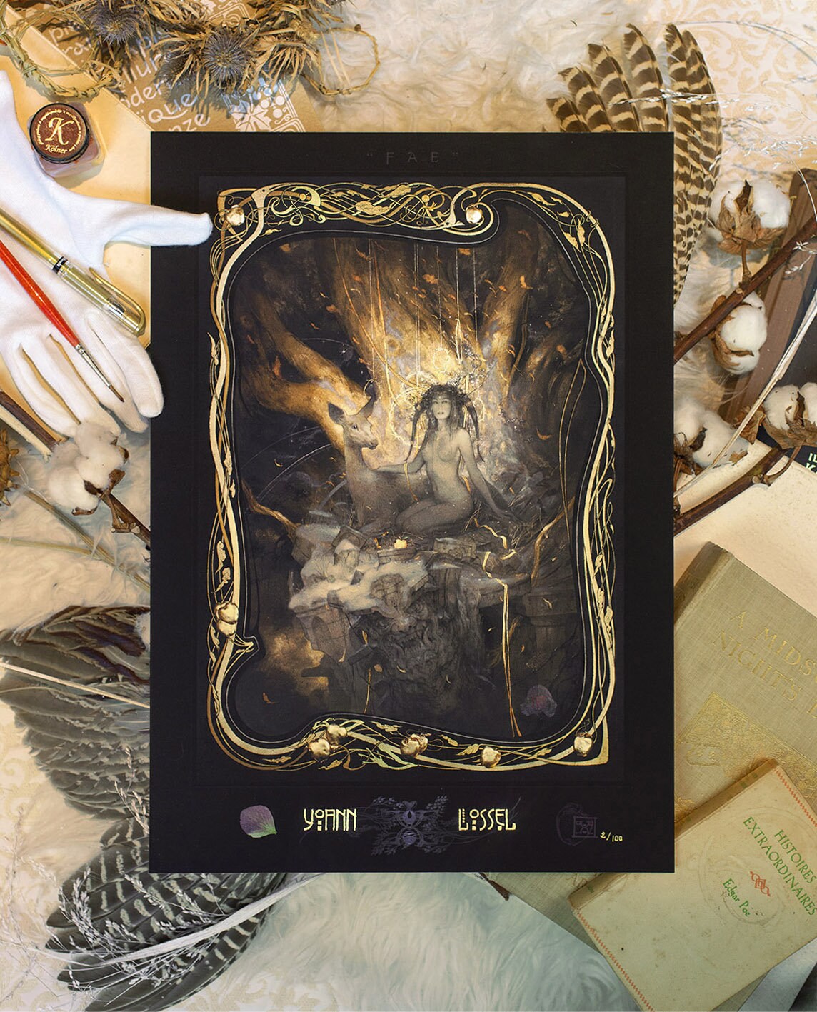 Fine Art Giclee Print A3 of Fae limited to 100 | Etsy