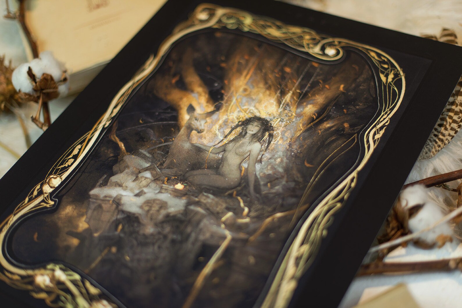 Fine Art Giclee Print A3 of Fae limited to 100 | Etsy