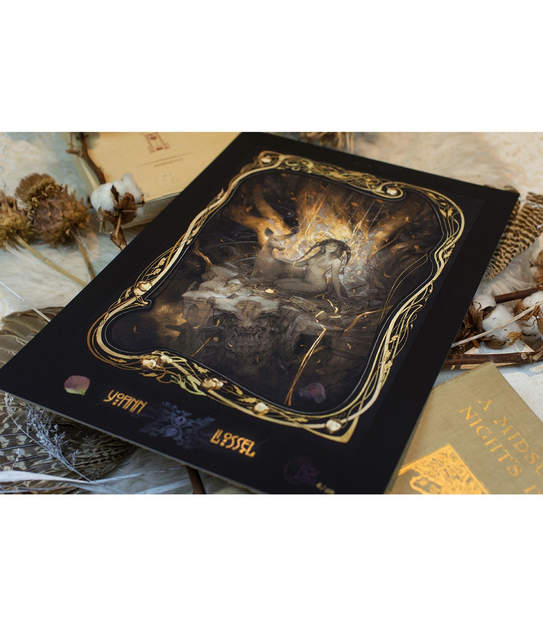 Fine Art Giclee Print A3+ of "fae", Limited to 100 Copies, Signed ...