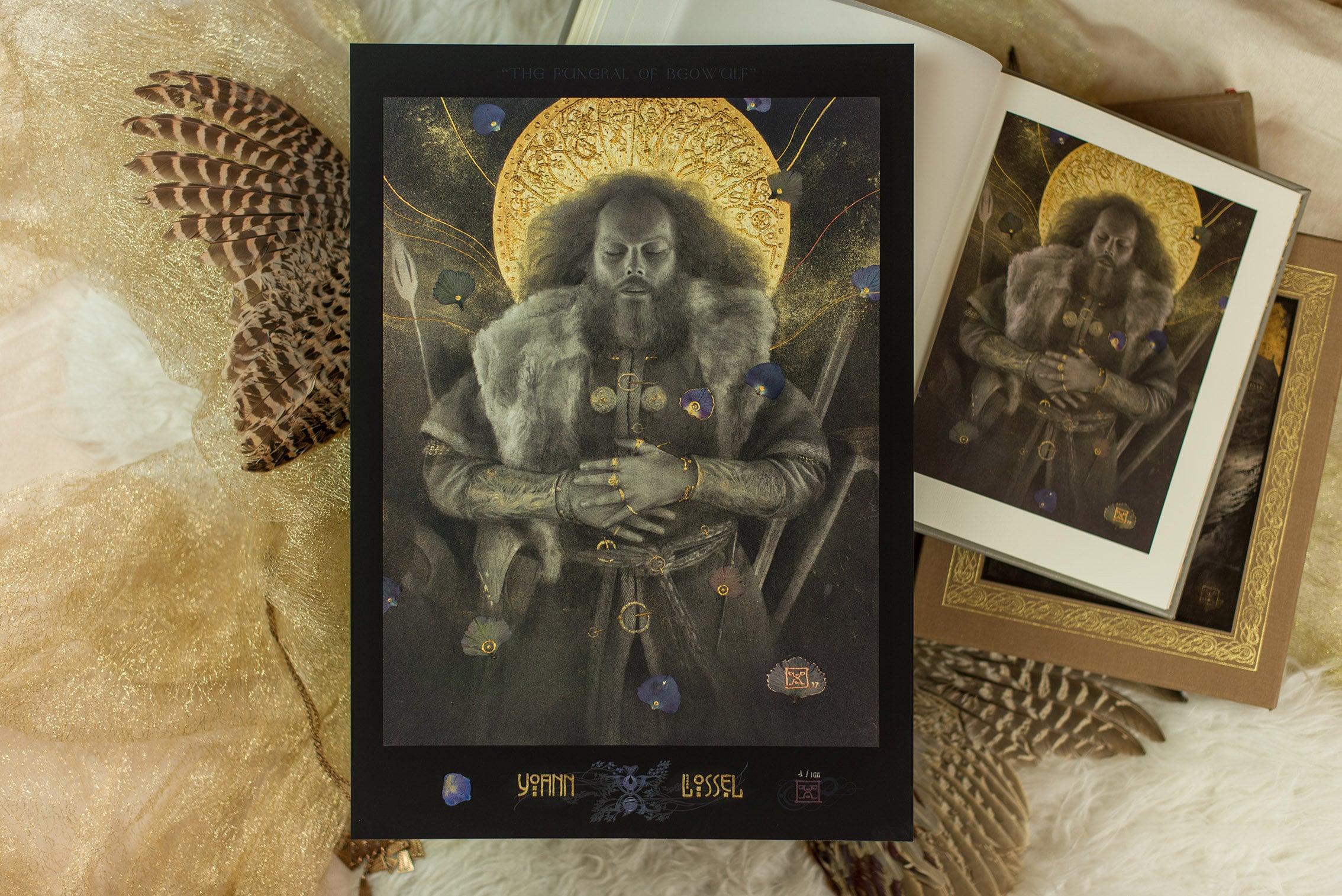 Beowulf Treasure Box Style