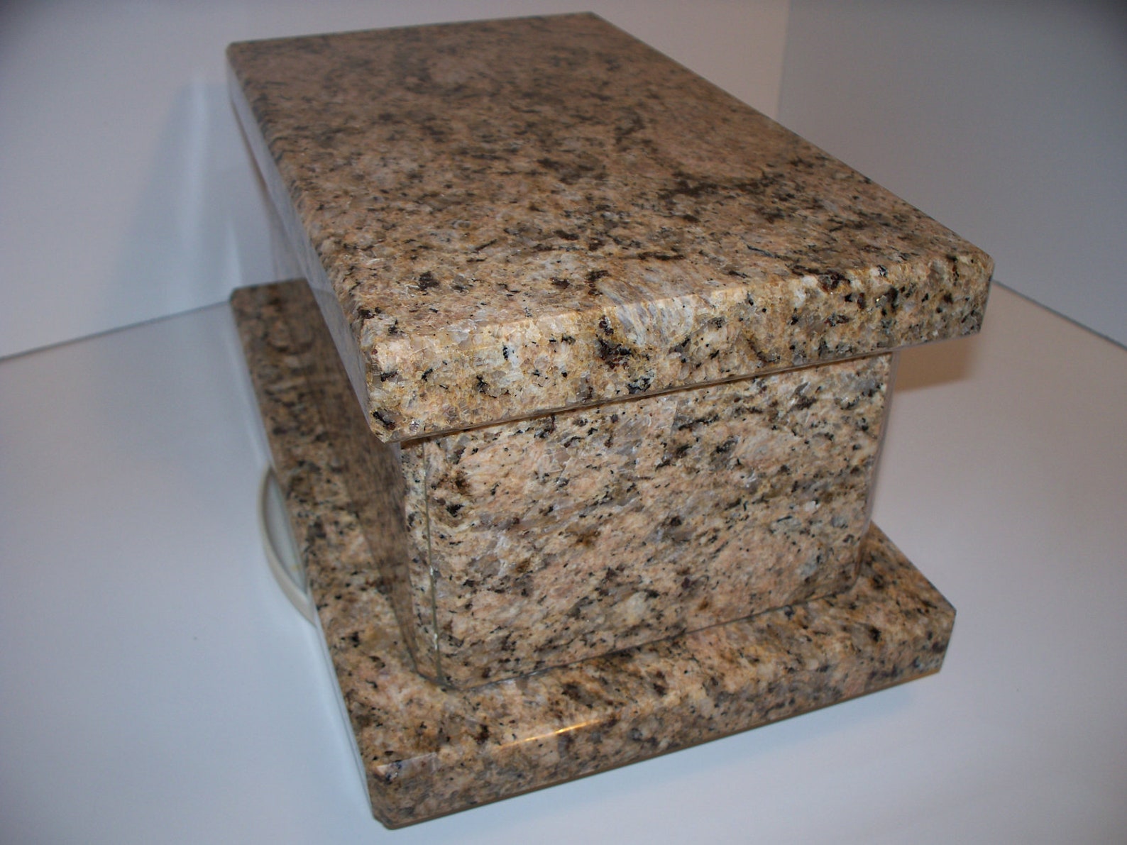 Stone Handmade Wedding Box Keepsake Box Cremation Urn Baby Box Time ...