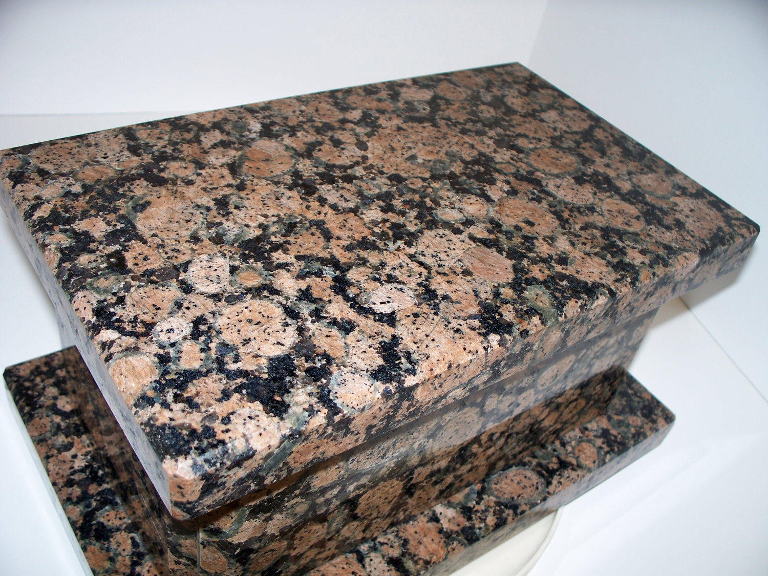 Stone Cremation Urn Handmade Wedding Box or Keepsake Box Natural ...