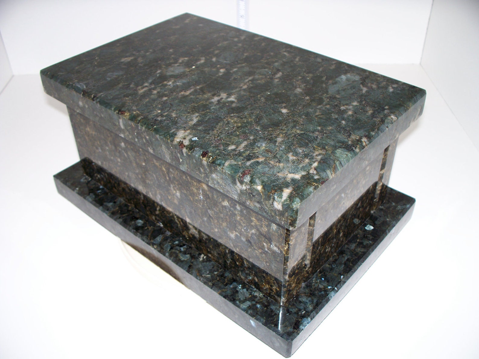 Stone Cremation Urn Handmade Wedding Box or Keepsake Box - Etsy