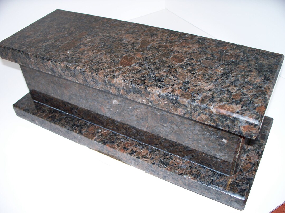 Stone Handmade Keepsake Box Wedding Box Cremation Urn Natural Granite ...
