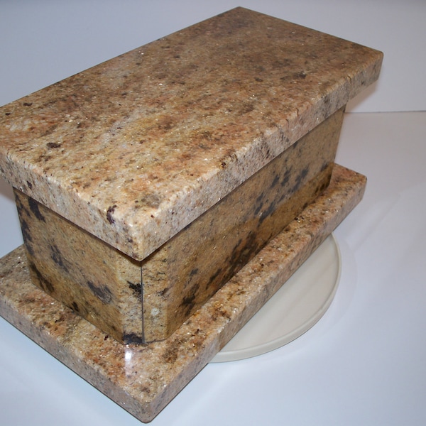 Granite Box - Etsy