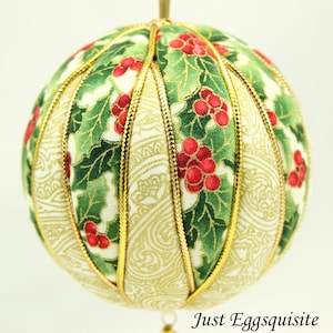 DIY Wolves' Teeth Kimekomi Ornament Tutorial, Do It Yourself Kimekomi ...