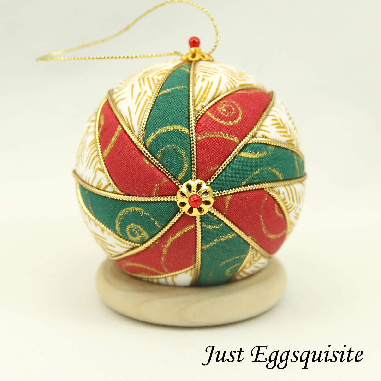 DIY Starburst Kimekomi Ornament Tutorial Do It Yourself | Etsy Canada