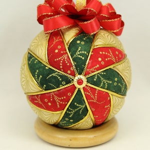 DIY Starburst Kimekomi Ornament Tutorial, Do It Yourself Kimekomi ...