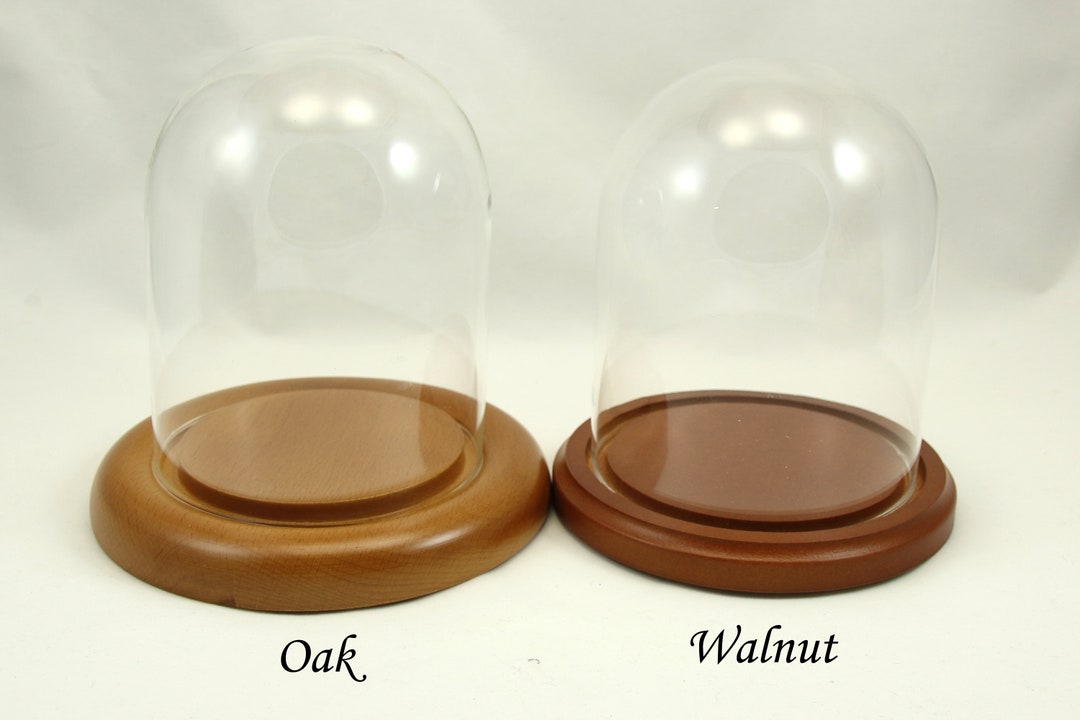 Large Glass Dome Display, Glass Dome Stand, Glass Cloche, Cloche ...