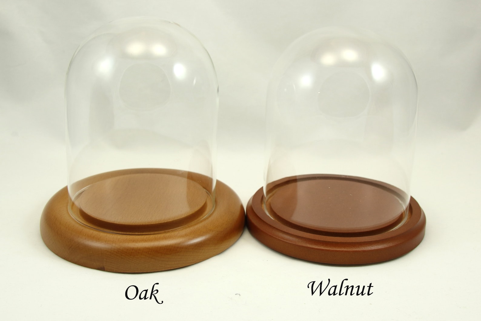 Large Glass Dome Display Glass Dome Stand Glass Cloche - Etsy