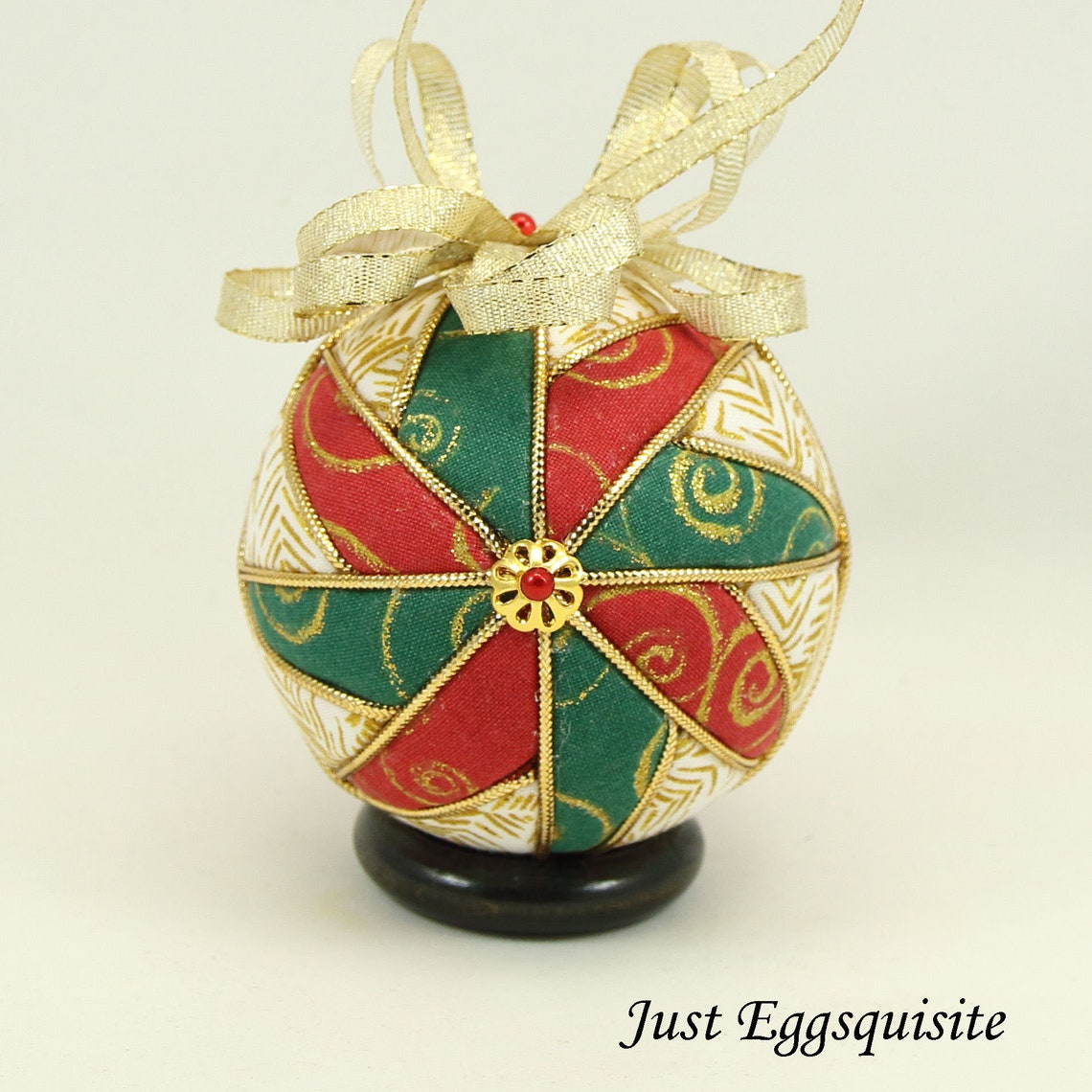 DIY Starburst Kimekomi Ornament Tutorial Do It Yourself | Etsy