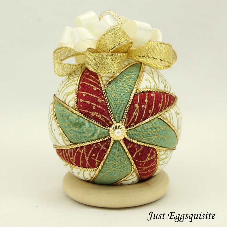 DIY Starburst Kimekomi Ornament Tutorial Do It Yourself | Etsy Canada