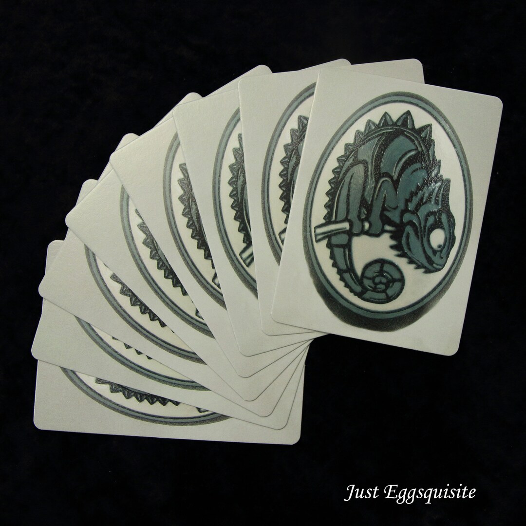 Playing Cards, Deck of Cards, Emu Egg, Pysanky Egg, Ukrainian Easter ...