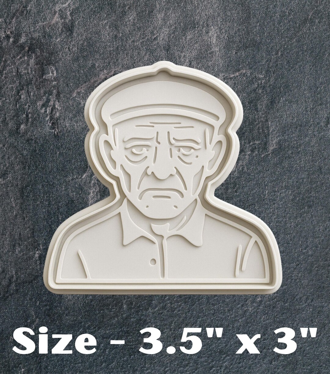 Ed Gein Inspired Cookie Cutter: True Crime Bakeware, Horror Fan Gift - Etsy