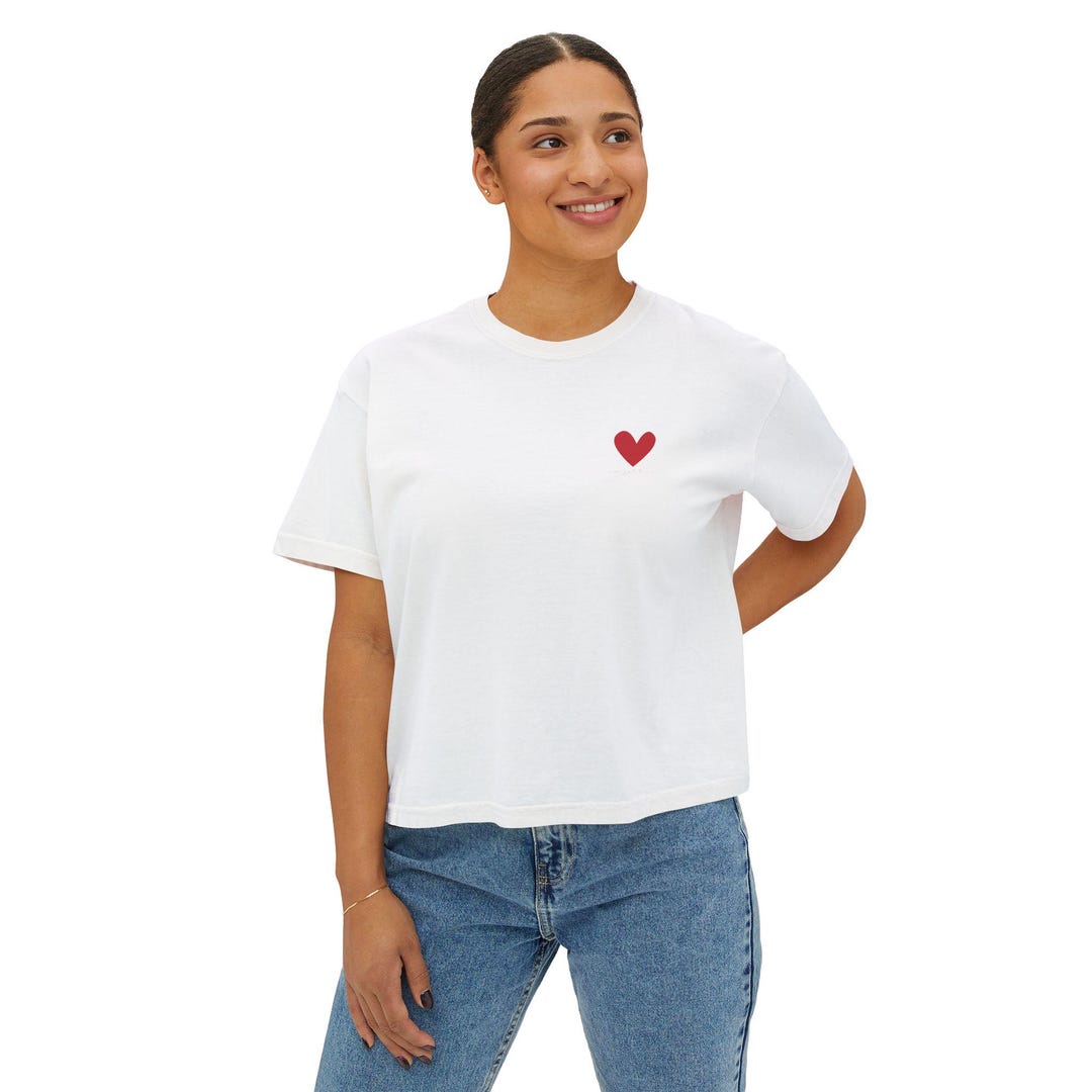 Valentine's Day - Mon Petit Chou, Heart T-shirt, Gift - Etsy