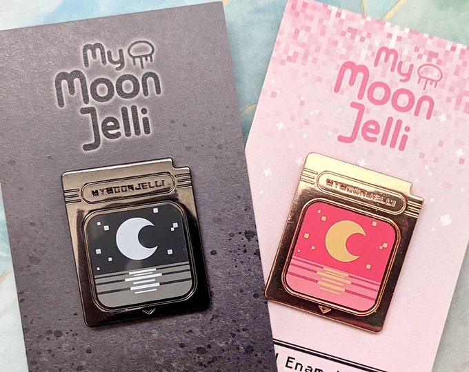 Starry Night Cartridge Enamel Pin | Etsy