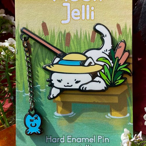 Minnow Hard Enamel Lapel Pin Cute Fish Badge Pin Gifts for - Etsy