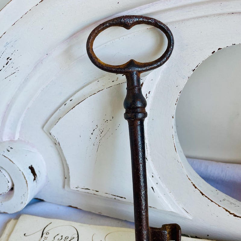 Antique Church Key - Etsy