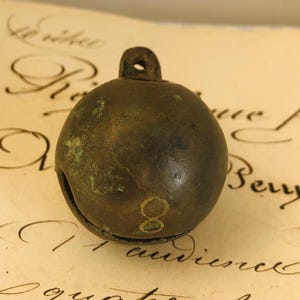 Antique French Crotal Bell Horse and Cart Sleigh Bells - Etsy