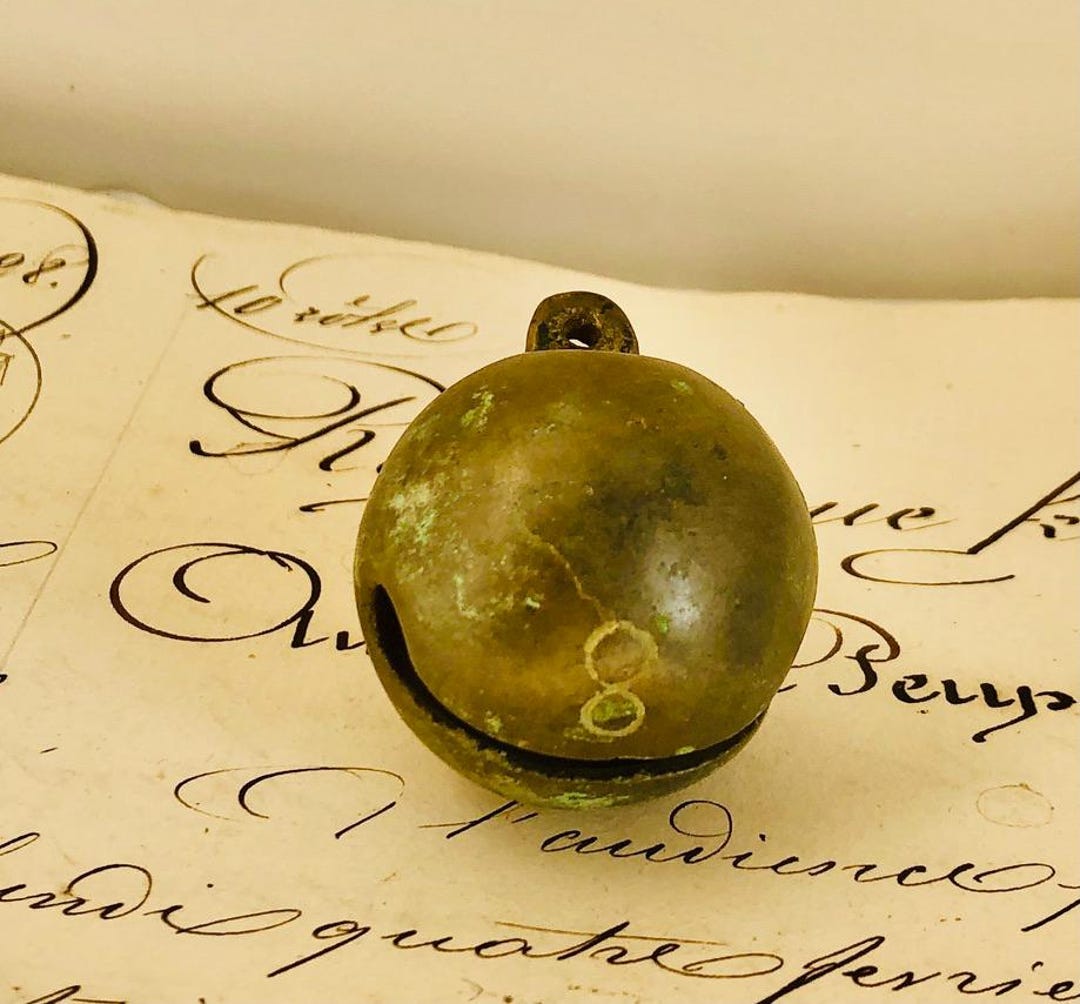 Antique French Crotal Bell Horse and Cart Sleigh Bells - Etsy