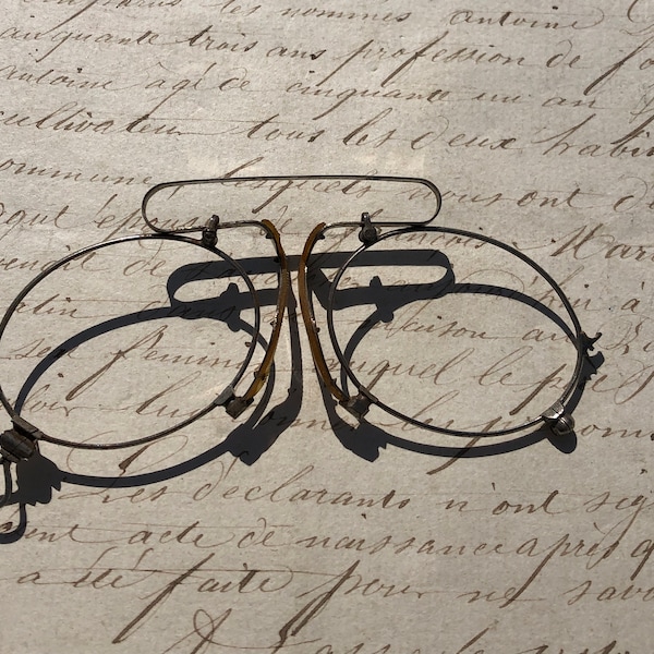 Pince Nez Glasses - Etsy