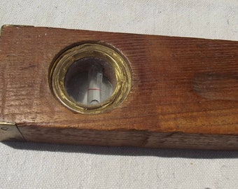 Antique Spirit Level - Etsy