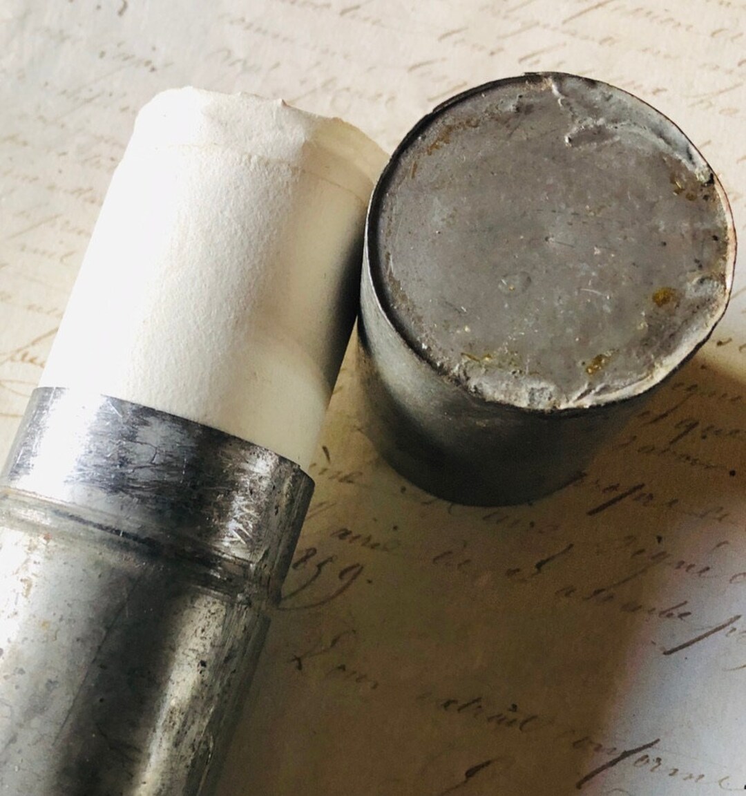 Antique Documents Handwritten 19th Century Legal Papers in Zinc Tube - Etsy