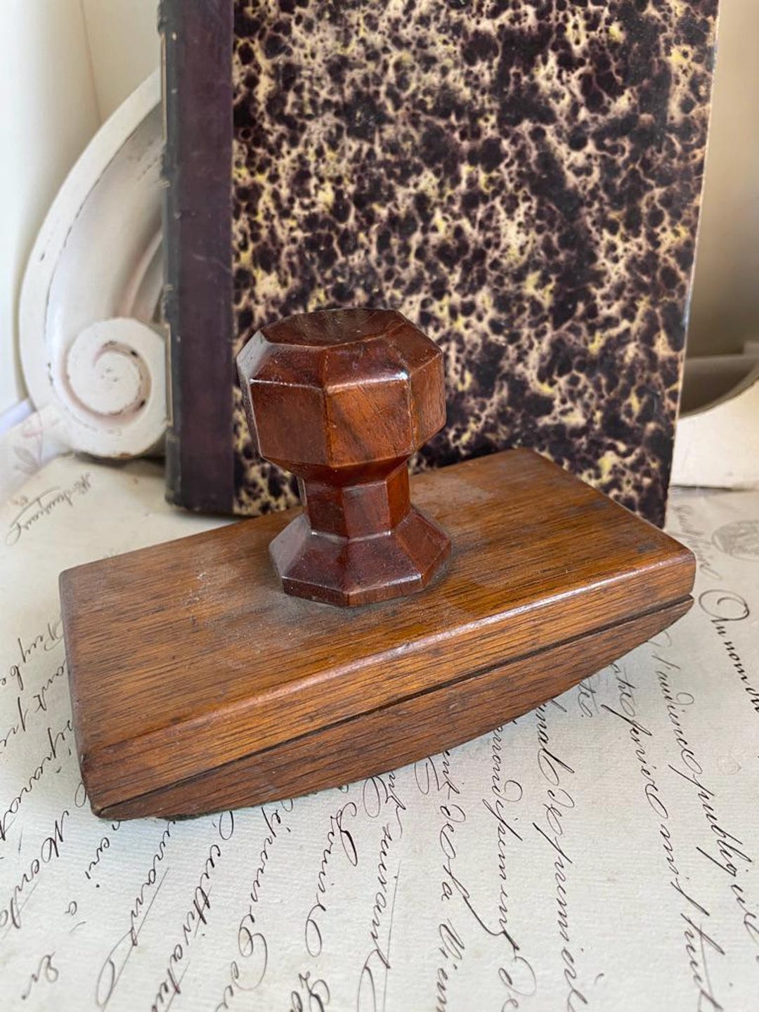 Vintage French Ink Blotter Desk Top Blotter 1930s Art Deco - Etsy