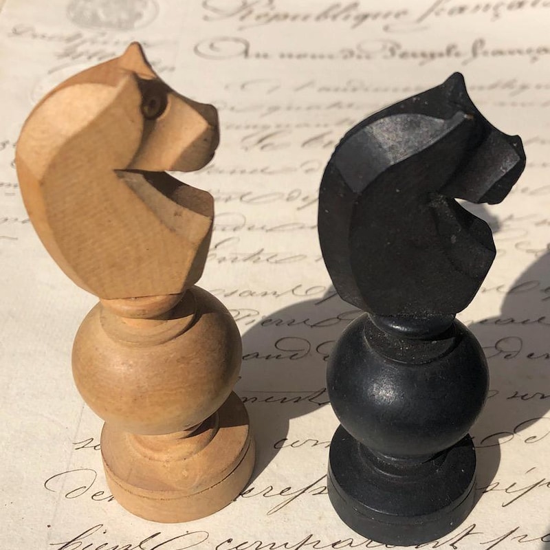 Knight Chess Piece - Etsy