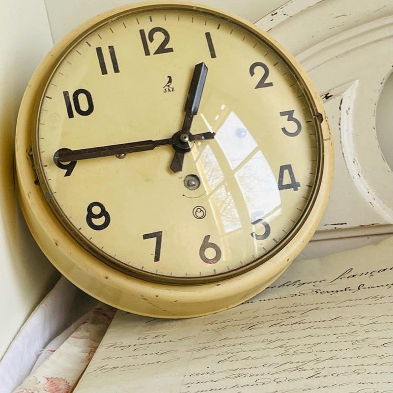 1950s Clock - Etsy
