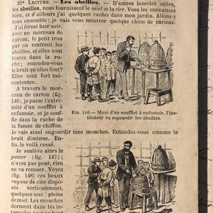 Vintage French Science Natural History Book - Etsy