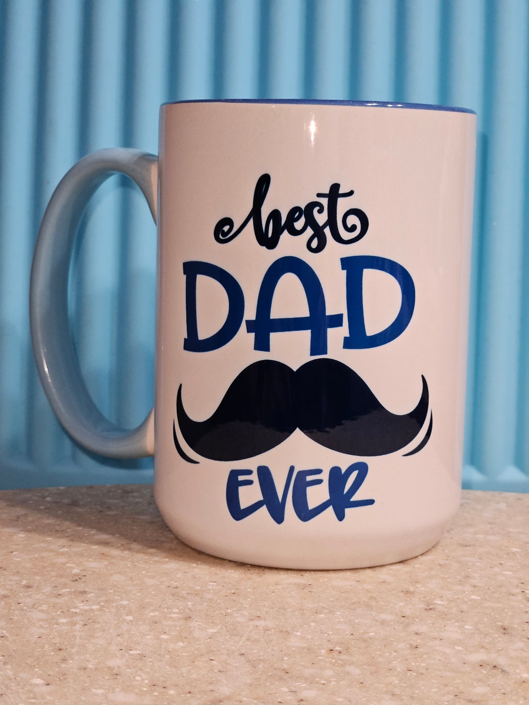 15 Ounce Ceramic Dad Mug - Etsy