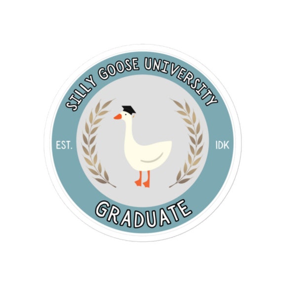Silly Goose University - Etsy