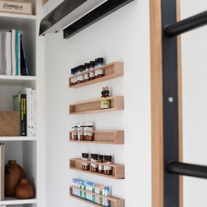 HOMEOPATHY STORAGE Solid Birch Wood Wall Mounted Storage (listing ...