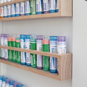 HOMEOPATHY STORAGE Solid Birch Cabinet Mounted Storage (listing ...