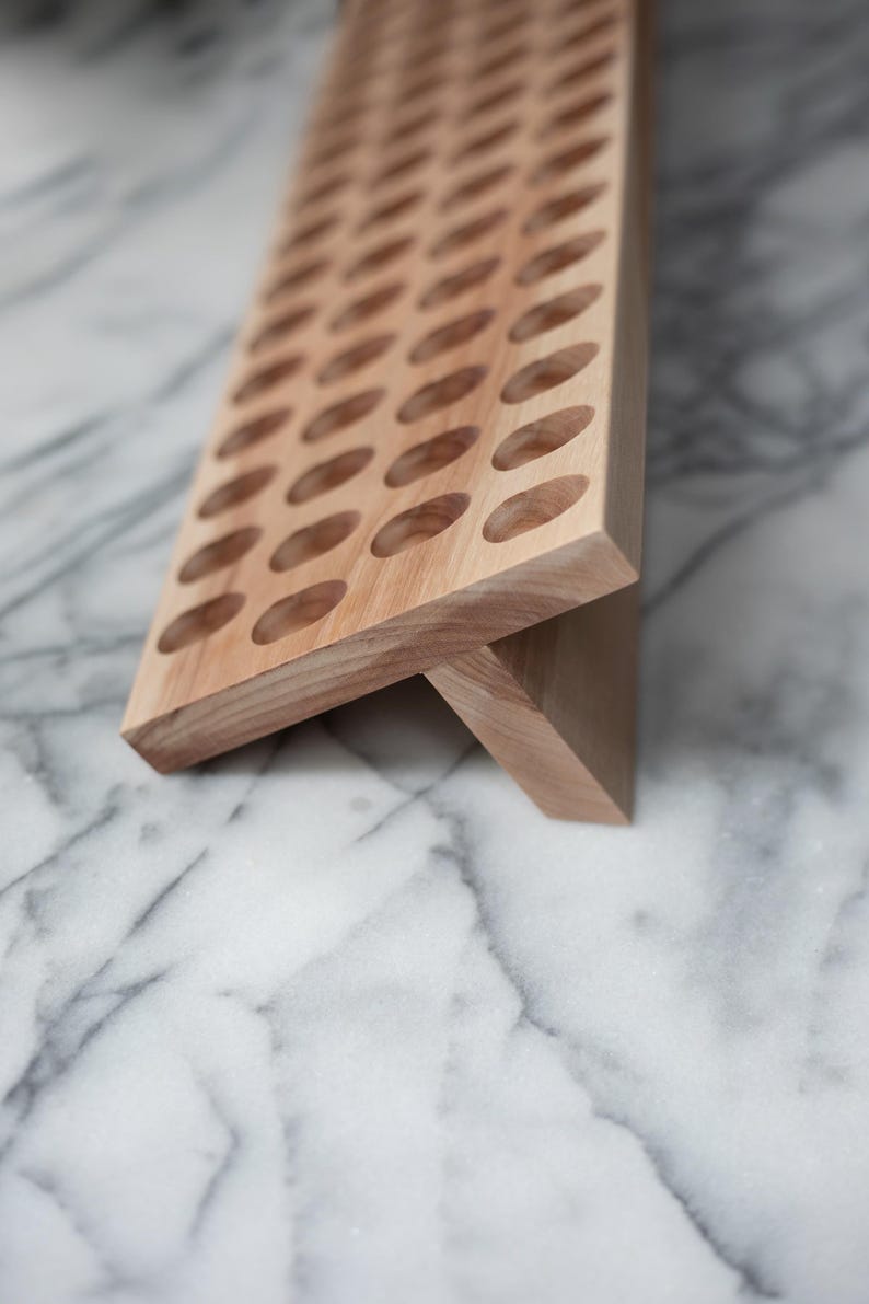 HOMEOPATHY STORAGE Solid Birch Wood Large Countertop And/or Shelf ...