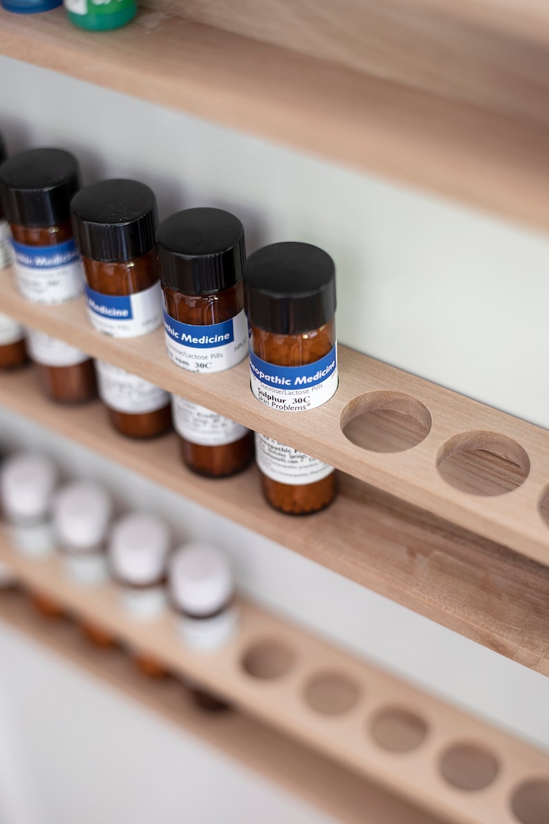 HOMEOPATHY STORAGE Solid Birch Cabinet Mounted Storage (listing ...