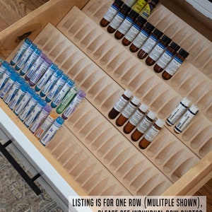 HOMEOPATHY STORAGE Solid Birch Wood Drawer Installation (listing ...