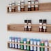 HOMEOPATHY STORAGE Solid Birch Wood Wall Mounted Storage (listing ...