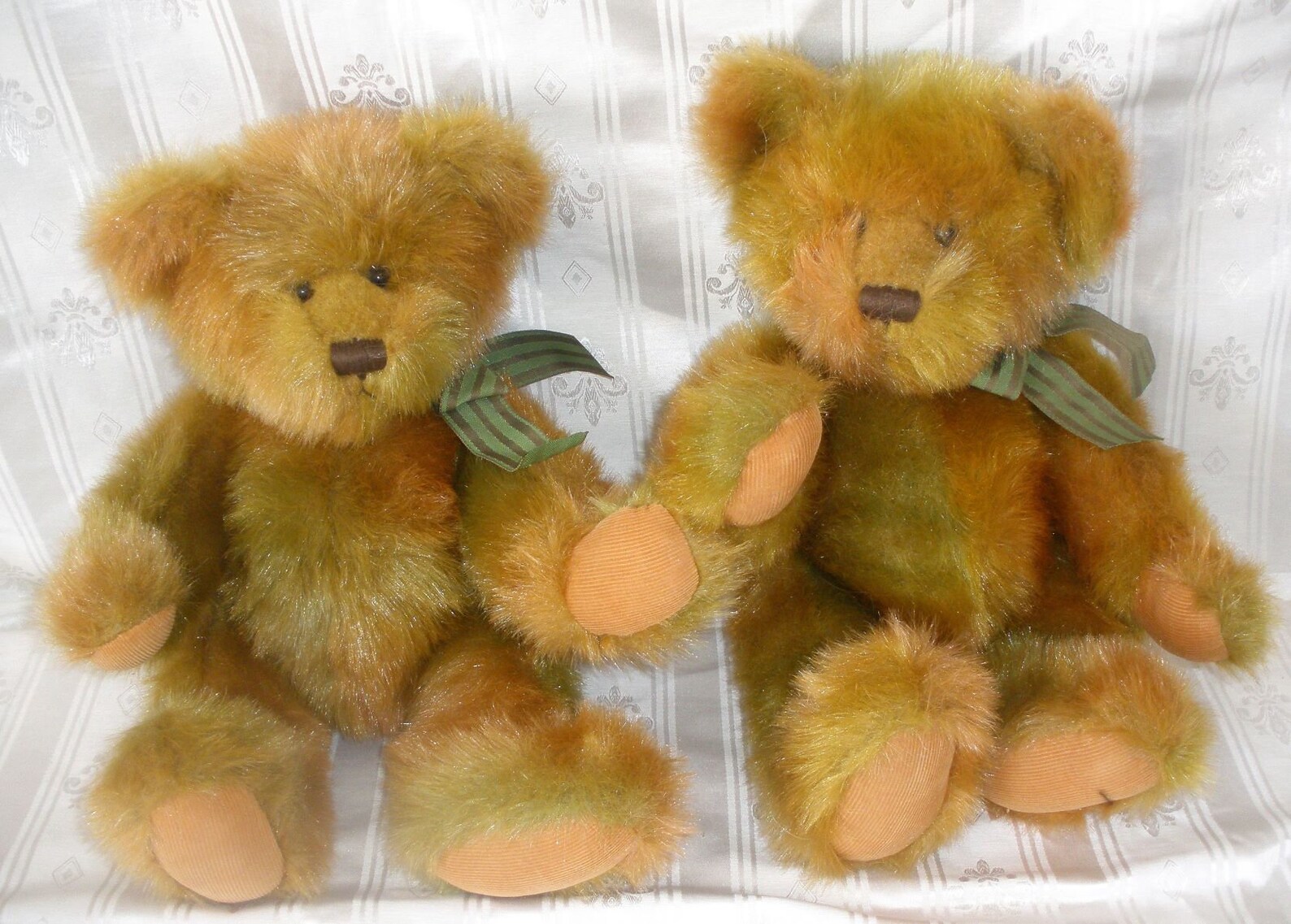 Pair of Russ BRIGHTLY Bears 16 Rotational Jointed Plush - Etsy