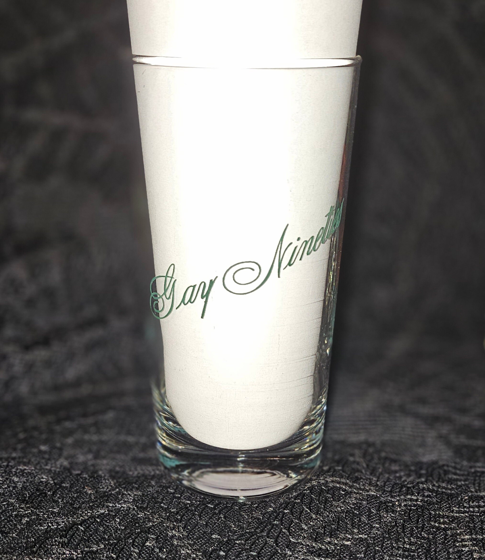 Vintage Set of Eight Anchor Hocking Tumbler Glasses "gay Nighties" Transportation - Etsy