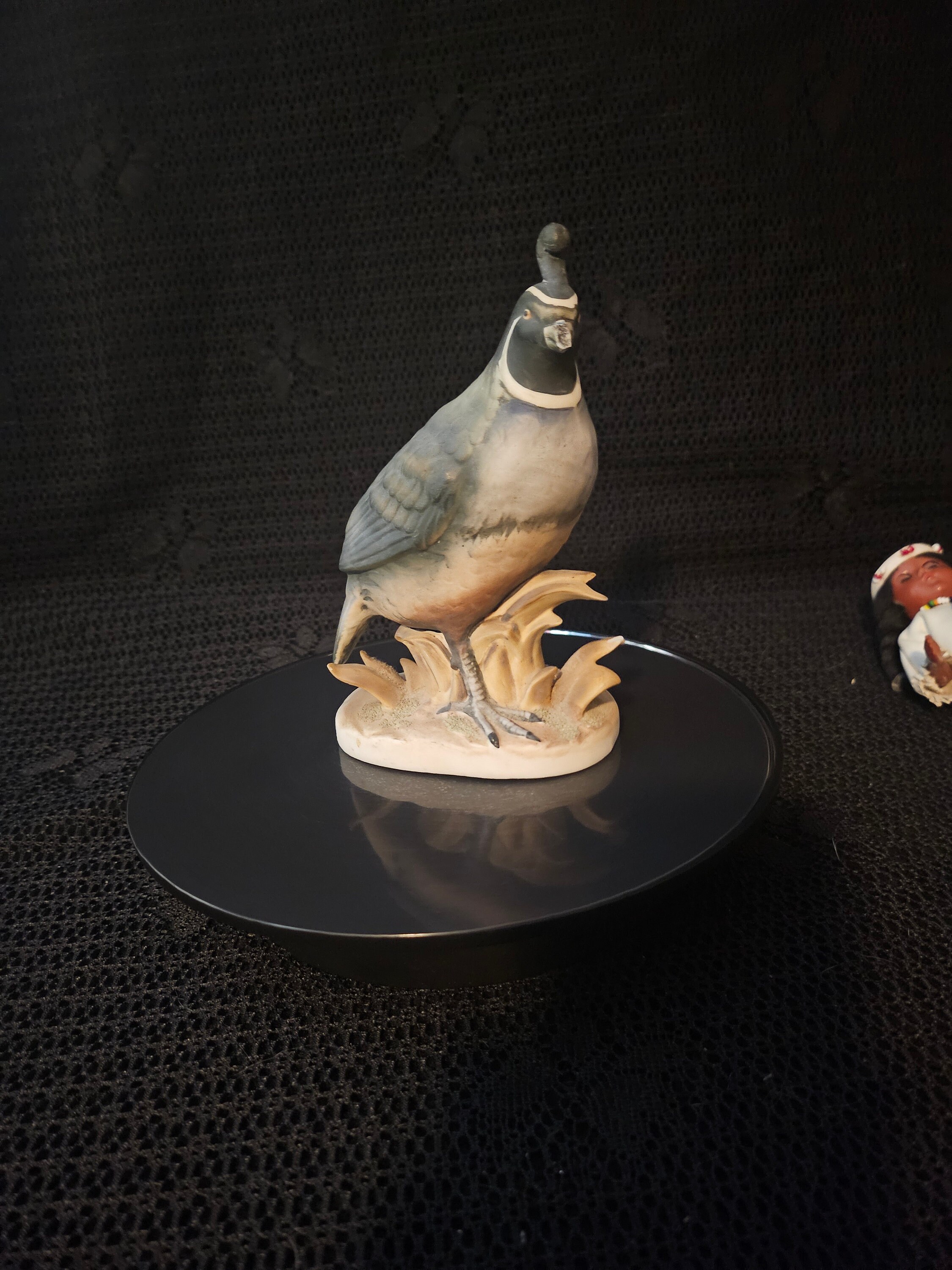 Vintage Collectible Figurine Quail Lefton China KW 760 - Etsy