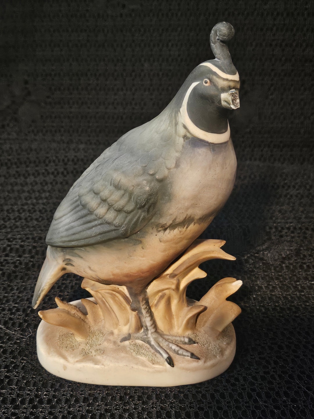 Vintage Collectible Figurine Quail Lefton China KW 760 - Etsy