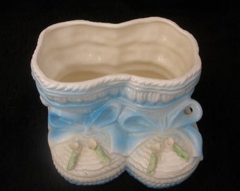 Ceramic Baby Booties - Etsy