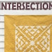 INTERSECTION Quilt Pattern Pdf / Quilt Pattern / Modern - Etsy Canada
