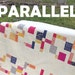 PARALLEL Quilt Pattern - Pdf / Quilt Pattern / Modern Quilt Pattern ...